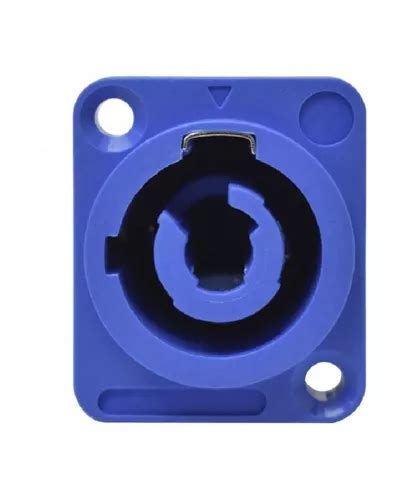 Conector Roxtone Powercon Chasis Hembra Rac3mpi En Venta En Capital Federal Capital Federal Por