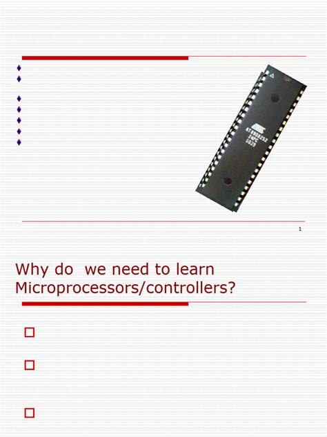 Microcontroller Architecture 8051 Pdf Microcontroller
