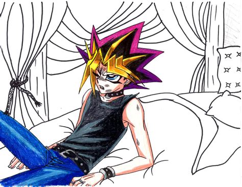 Yami In Bedroom Part 1 By Xmystery21x On Deviantart