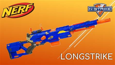 Nerf Longstrike Sonic