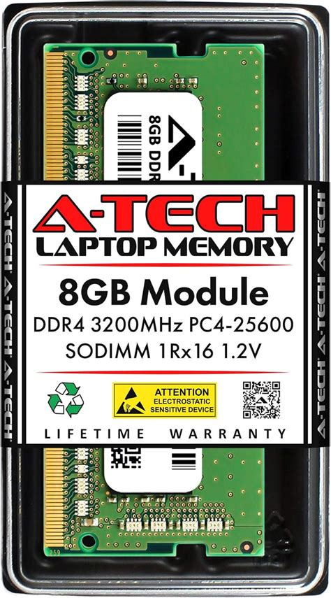 A-Tech 8GB RAM Replacement for Kingston ACR32D4S2S1ME-8 | DDR4 3200MHz ...