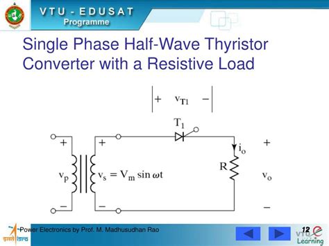 Ppt Controlled Rectifiers Line Commutated Ac To Dc Converters