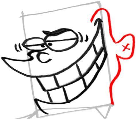 How To Draw Eddy From Ed Edd And Eddy Step By Step Drawing Lesson Page How To Draw Step