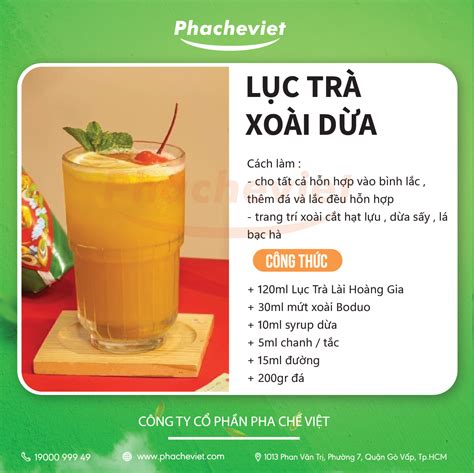 Công Thức Pha Chế