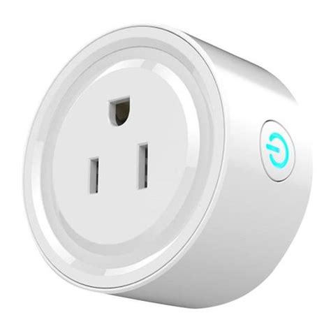 Mini WiFi Smart Remote Control Timer Plug Switch Prise US Plug Home Devices Cdiscount Bricolage