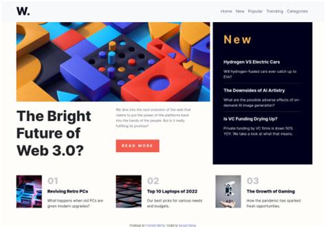 Frontend Mentor Responsive Landing Page Using Bootstrap 5 2 Coding Challenge Solution