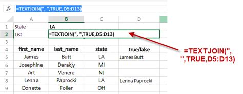 Introducing The Textjoin Function In Excel 2016 Excel Zoom