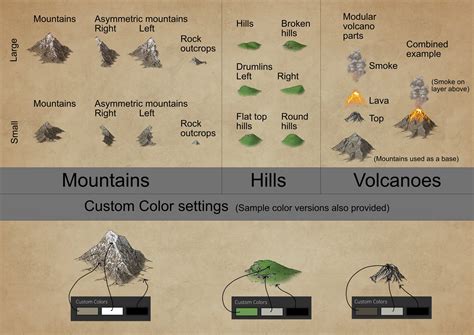 Aoa Mountains And Hills Cartographyassets