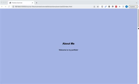 Css Flexbox Practice
