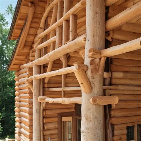 Structural Integrity Techniques For Log Home Construction Jorgensen