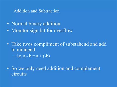 Arithmetic Unit Ppt