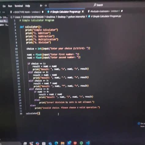 Shivam Bhatnagar On Linkedin Codsoft Calculator