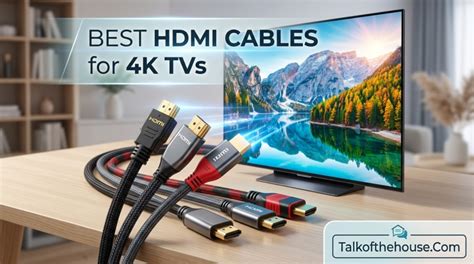 10 Best Hdmi Cables For 4k Tvs July 2026 Build Quality