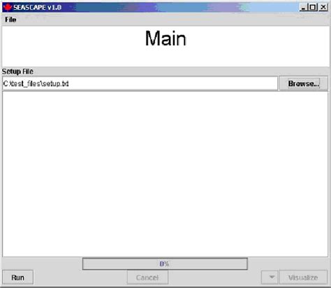 Figure A Choosing A Setup File Download Scientific Diagram