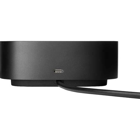Hp Usb Type C Docking Station Black 5tw10aaaba Best Buy