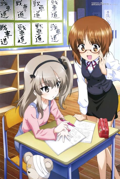 Pin On ガールズandパンツァー