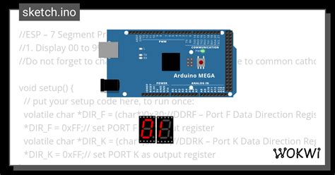 Esp 7 Segment Problems Set 31 Copy 2 Wokwi Esp32 Stm32 Arduino Simulator