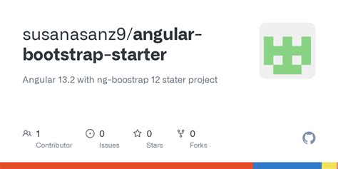 Github Susanasanz9angular Bootstrap Starter Angular 132 With Ng