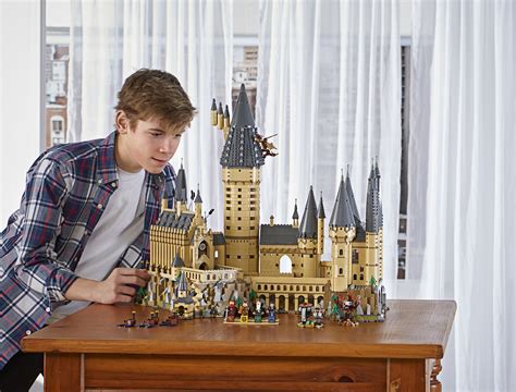 Lego Harry Potter Hogwarts Castle 71043 Building Set Model Kit With