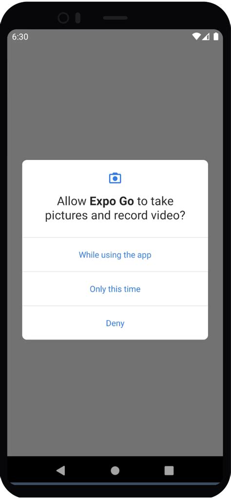 Android One Time Permissions Cause A Crash Of The Application After A Delay · Issue 34547