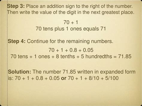 PPT Decimals In Expanded Notation PowerPoint Presentation Free Download ID