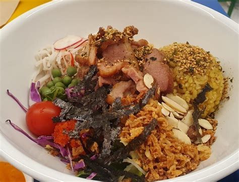 훈제오리 포케♡ 푸드 캐시피드