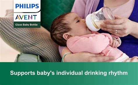 Buy Avent Natural Response Glass Feeding Bottle 240ml Online At Chemist