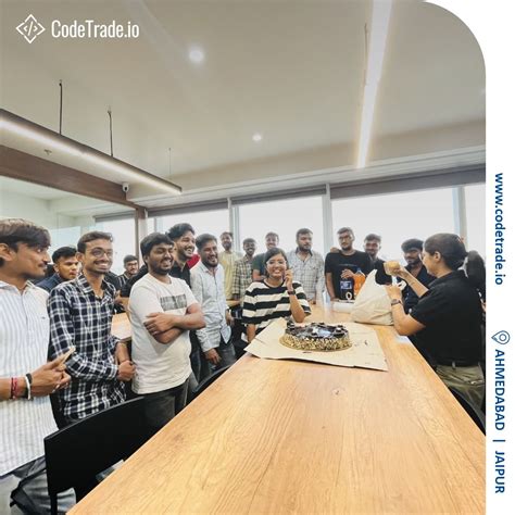 Codetrade India Pvt Ltd On Linkedin Codetrade Employeebirthday