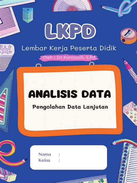 Lkpd Analisis Data Pdf