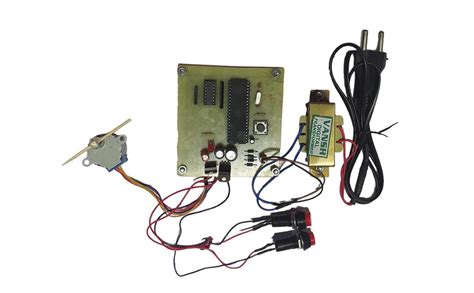 Speed Control Of Stepper Motor Using 8051 Microcontroller Electrosal