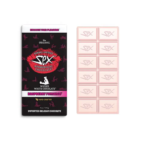 Raspberry Romance Sex Chocolate Bars Sextz • Sex Chocolate Official