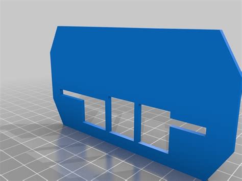 Enclosure For Diy Lorawan Gateway Based On Ch2i Backplane By Jens Siebert Download Free Stl