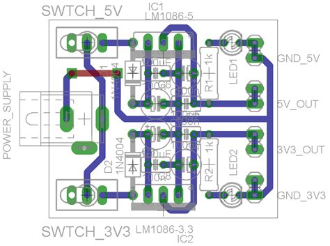 3 3V And 5V Power Supply