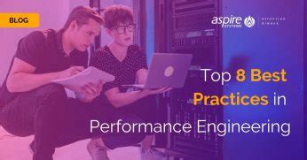 Performance Engineering Benefits Aspire Systems