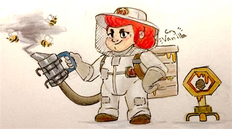 Beekeper Pam R Brawlstars
