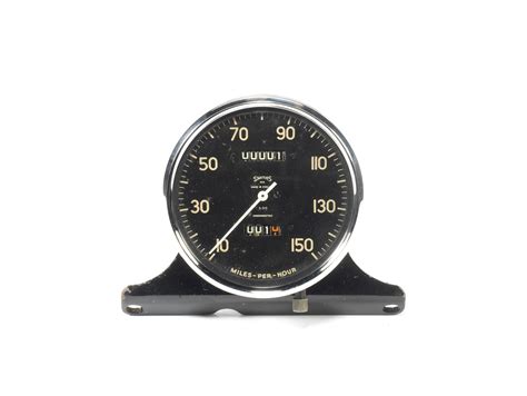 Bonhams Cars A Vincent Black Shadow 150mph Speedometer By Smiths