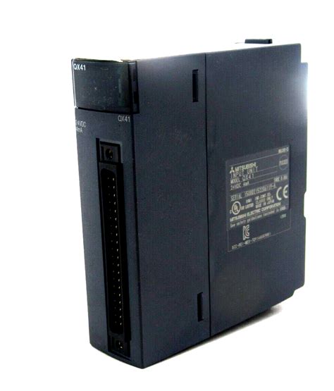 New Mitsubishi Qx41 Input Unit 24vdc Sb Industrial Supply Inc