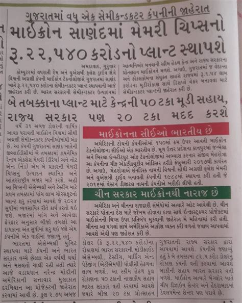 Ritesh Prajapati On Linkedin Semiconductor Hubspot Gujarat Memory