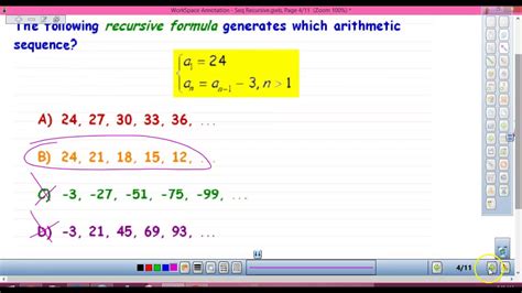 Recursive Sequences Youtube