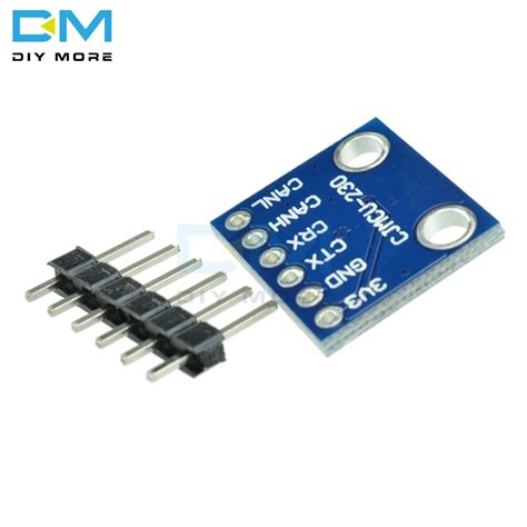 sn65hvd230 can bus transceiver communication module thermal protection