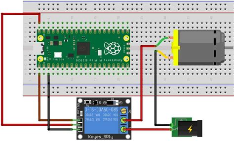 Circuit électrique Arduino Schéma Et Montage