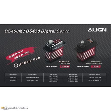 Align Ds455m