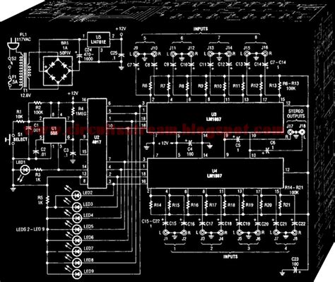 Hard Disk Selector Circuit Diagram