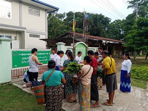 မံစီမြို့နယ်၌ ၁၀၁ နှစ်မြောက် အပြည်ပြည်ဆိုင်ရာ သမဝါယမနေ့ကို ဂုဏ်ပ