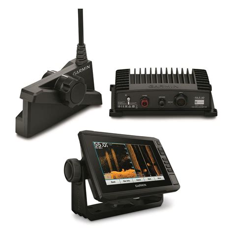 Garmin Echomap Uhd Sv Control Head Refurbished With New Livescope Plus Transducer