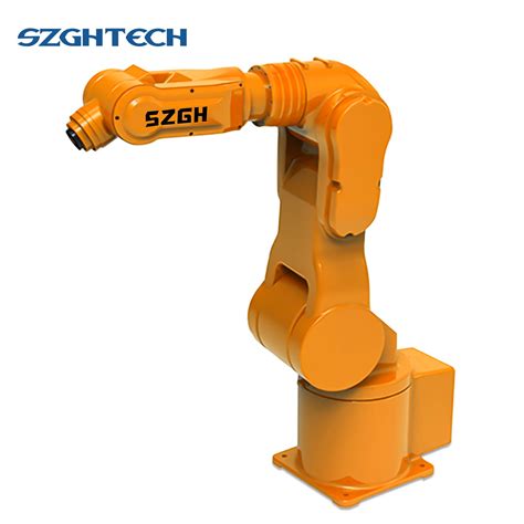 6 Axes Robot Pick And Place Cnc Machine Six Axis Robot Automatic Arm Industrial Robot Loading