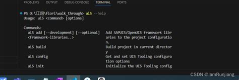 Sap Ui5 Walkthrough Step1 Hello Word怎么安装sap Ui5 Csdn博客
