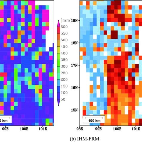 Annual Lateral Inflow To A River Routing Model By The Ihm And How It