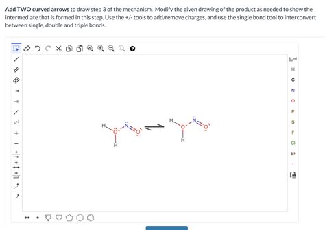 Add TWO Curved Arrows To Draw Step Of The Chegg Com