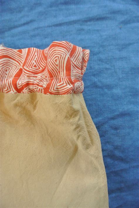 Handprinted Draw String Bag Etsy